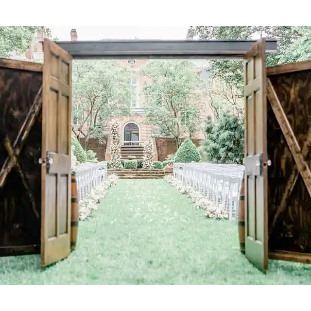 Ceremony Doors - Vicars Built Rentals