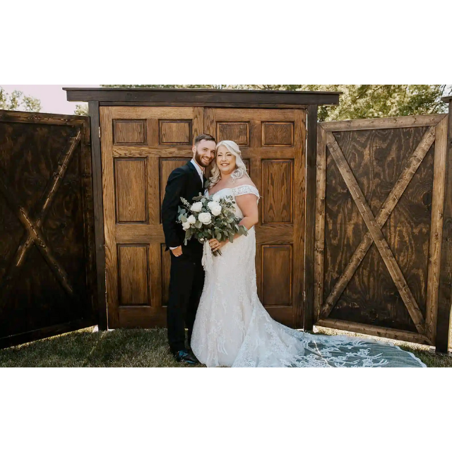 Ceremony Doors - Vicars Built Rentals