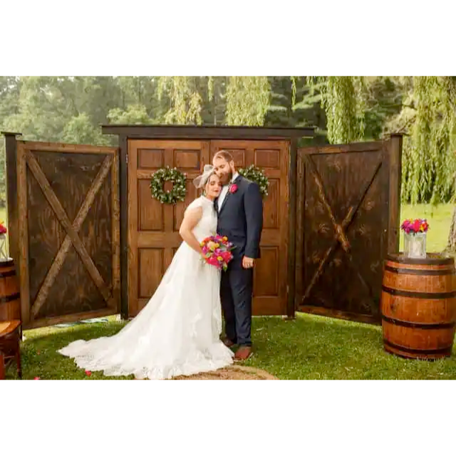 Ceremony Doors - Vicars Built Rentals