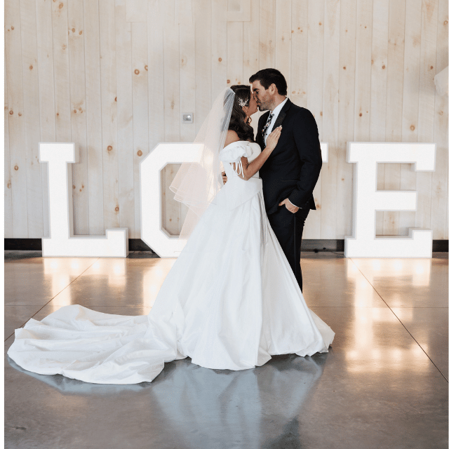 Giant LOVE Letters - Vicars Built Rentals