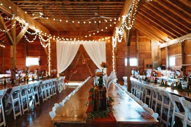 Some of our favorite Barn venues - Vicars Built Rentals