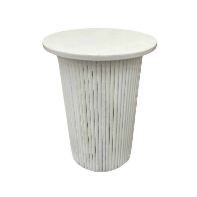 Ivory Cocktail Table - Vicars Built Rentals